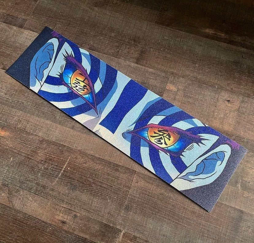 Custom Grip Tape | 𝙍𝙄𝙆𝘼𝙔𝙐𝙎𝙃𝙄® | 𝘾𝙐𝙎𝙏𝙊𝙈 𝘼𝙉𝙄𝙈𝙀 𝙂𝙍𝙄𝙋 𝙏𝘼𝙋𝙀